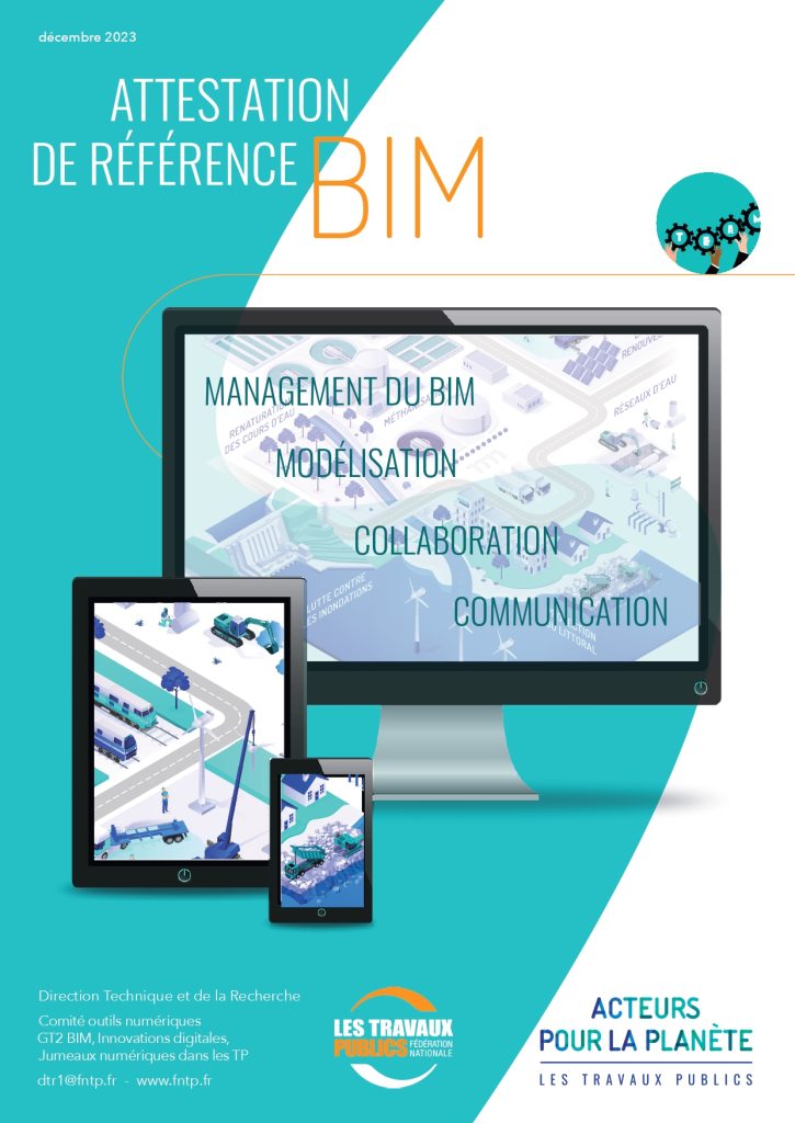 Attestation de référence BIM (modèle FNTP) - Fédération Nationale des ...